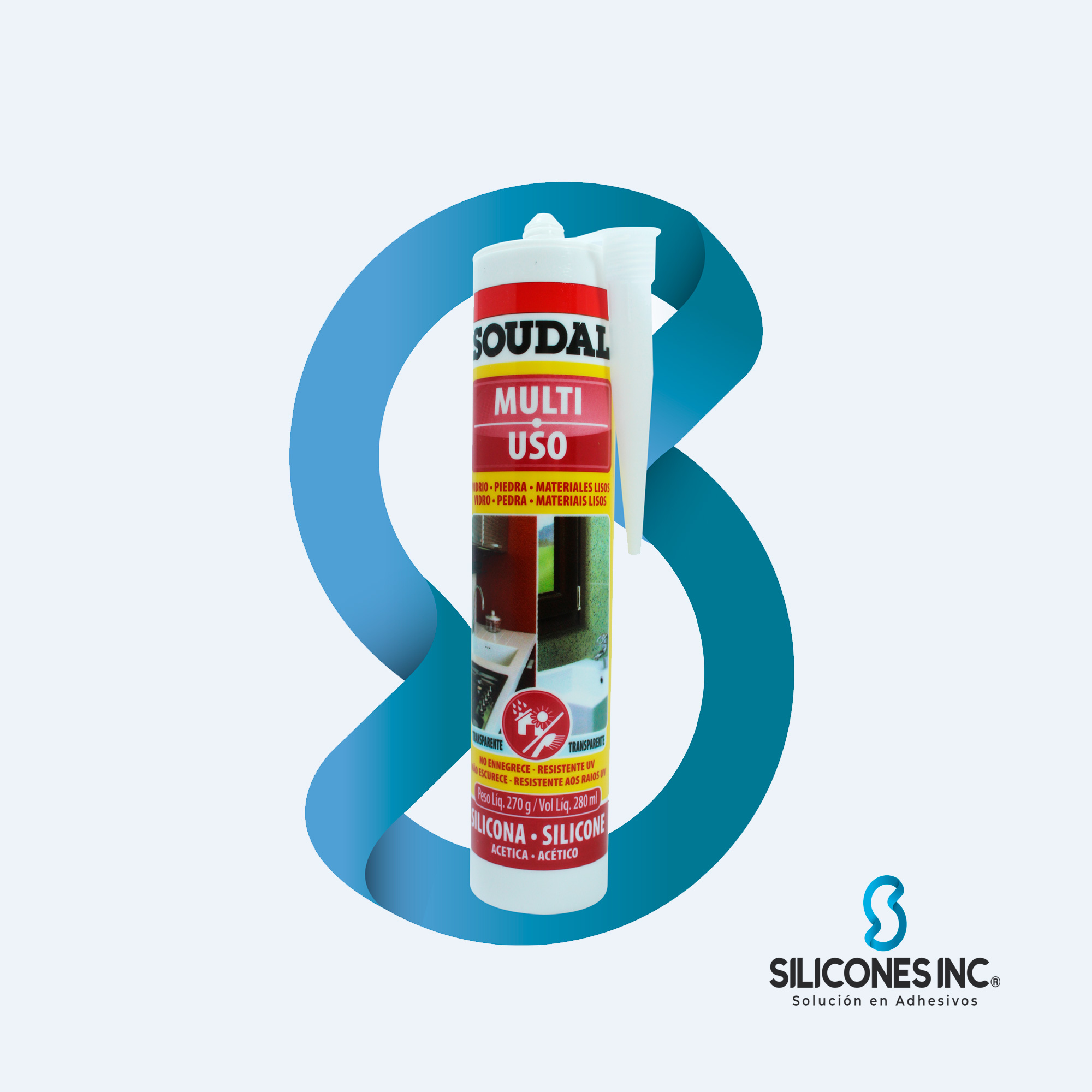 Silicón Multiusos – Silicones Inc.